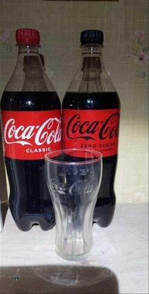 Coca-Cola + подарочный стакан