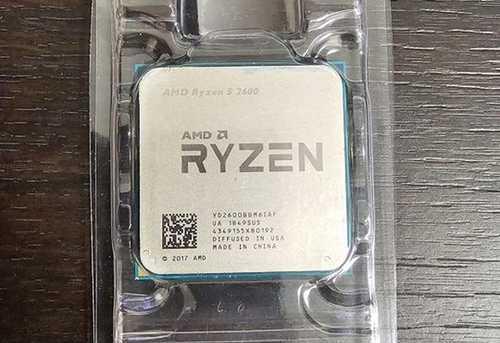 Процессор AMD Ryzen 5 2600 AM4, 6 x 3400 мгц, OEM