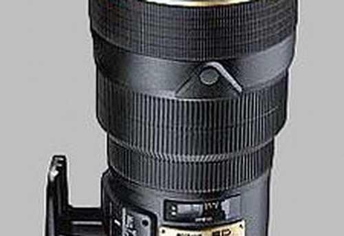Фотообъектив Nikon 300mm f/2.8D ED-IF II AF-S