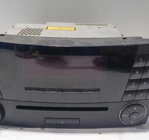 Магнитола E-класс W211/S211 (2002—2006) Mercedes-Benz