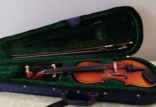 Скрипка 3 4 комплект