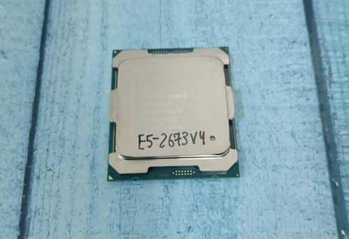 Процессор Intel Xeon E5-2673V4 (20 ядер,40 потоков