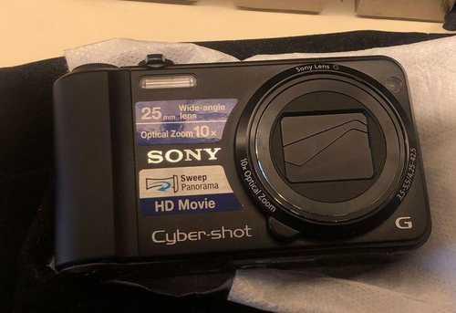 Компактный фотоаппарат sony cyber shot DSC-H70