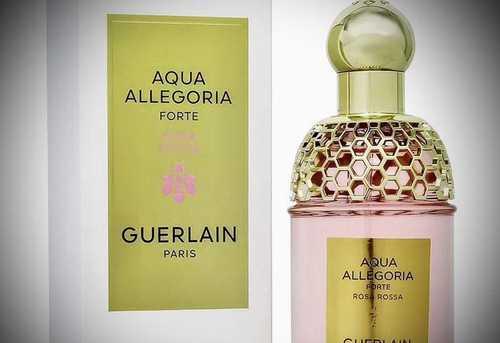 Guerlain aqua allegoria forte rosa rossa