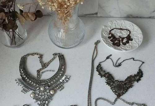 Колье,ожерелья,чокеры,подвески,браслет