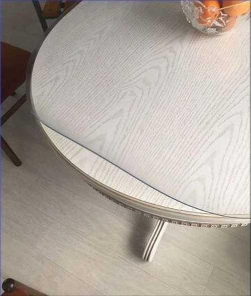 Мягкое стекло пвх на круглый стол