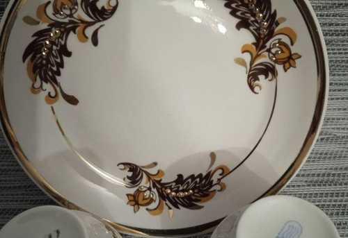 Рига, чашки с тарелочками, Марианна