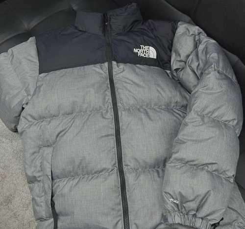 Пуховик The North Face 700 Grey оригинал