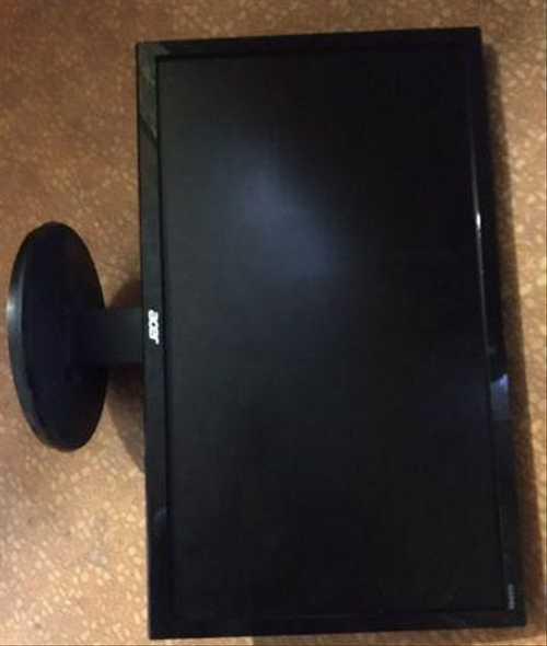 Монитор acer k222hql на занчасти