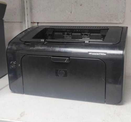 Принтер лазерный HP p1102w (wifi)