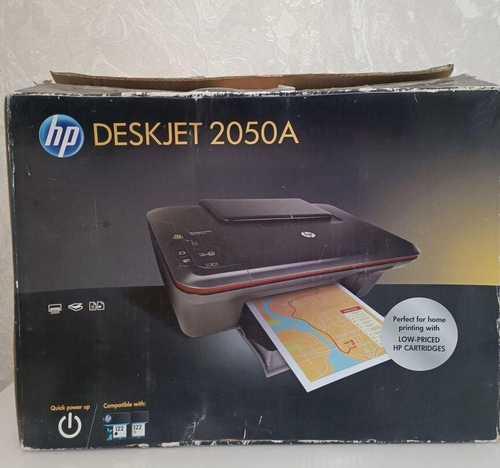 HP Deskjet 2050 принтер, копир, сканер