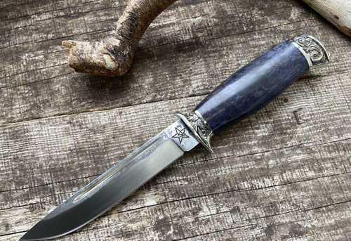 Нож охотничий кованая сталь х12мф