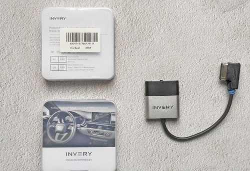 Bluetooth модуль Audi VW Skoda Mercedes Invery