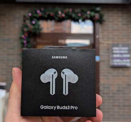 Samsung Buds 3 Pro новые белые