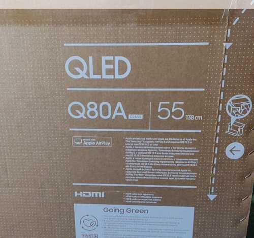 Телевизор samsung 55 qled