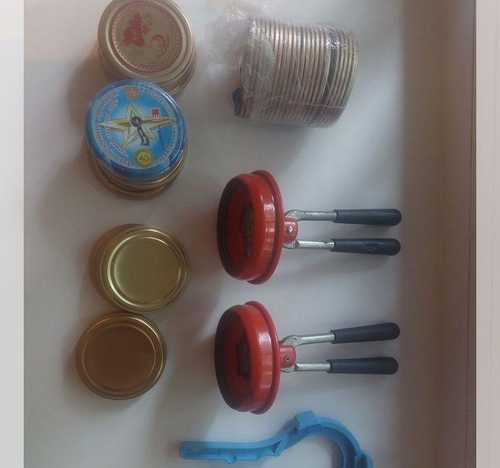 Комплект для закатки банок