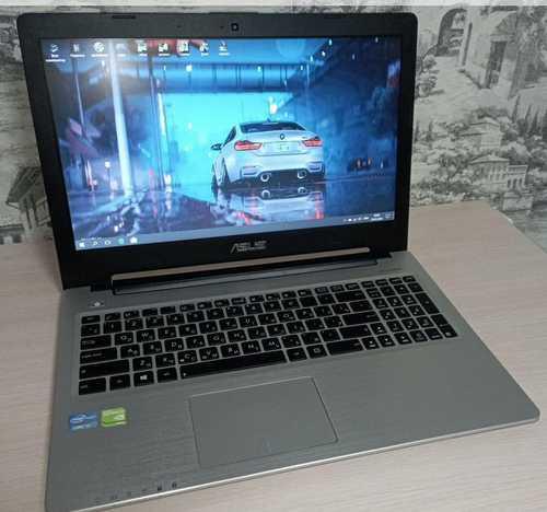 Ноутбук asus core i7. 10gb.ssd