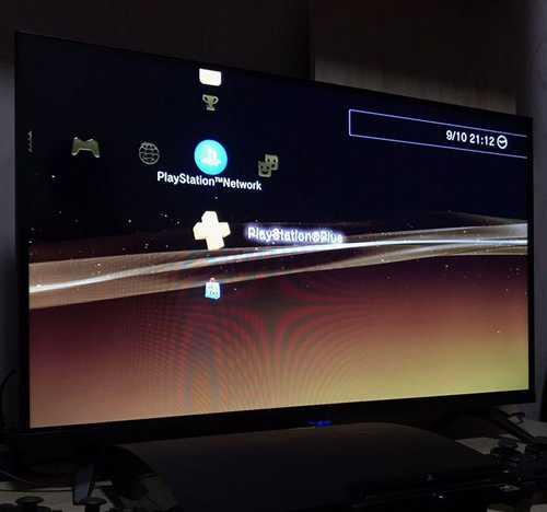 Sony playstation 3 slim прошитая