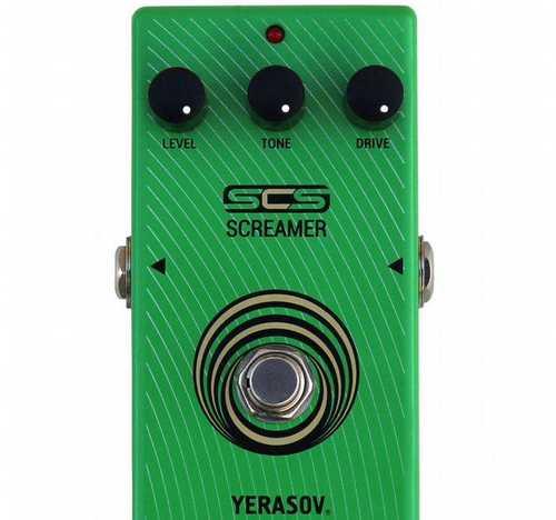 Педаль эффектов yerasov SCS-TS-20 Screamer