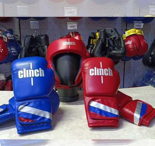 Боксерские перчатки Clinch новые (10 Oz 12 Oz)