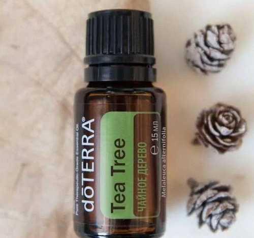 Эфирное масло Чайное дерево Дотерра Doterra