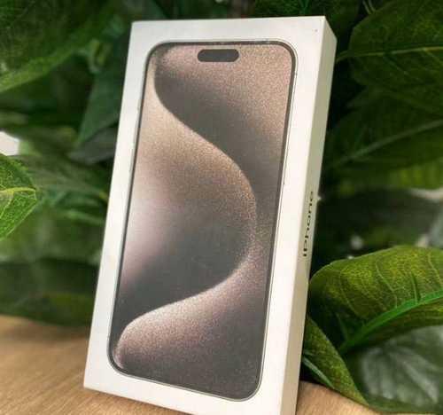 iPhone 15 Pro, 256 ГБ