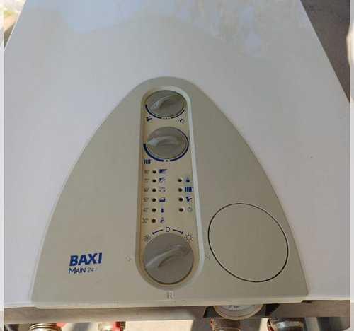 Газовый котел двухконтурный baxi 24 i