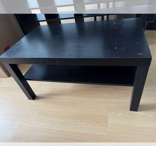 Журнальный столик IKEA лакк