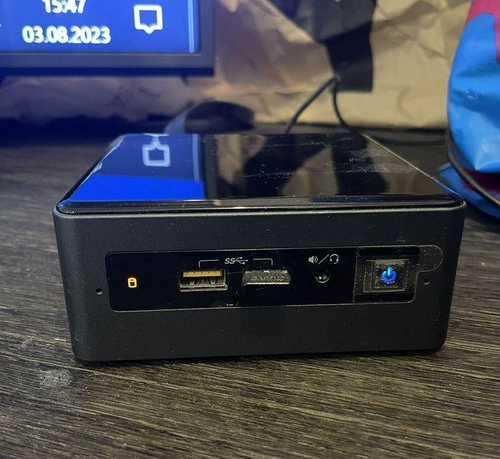 Компьютер Intel NUC NUC7JY