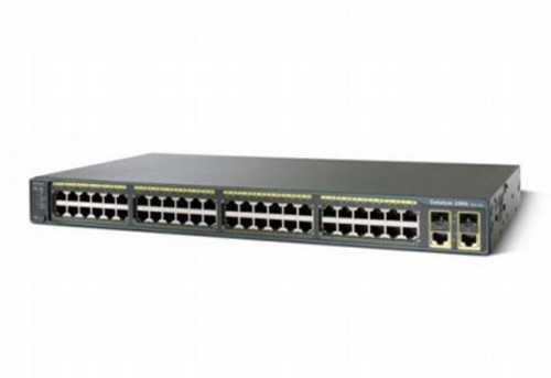 Коммутатор Cisco Catalyst WS-C2960R+48TC-S