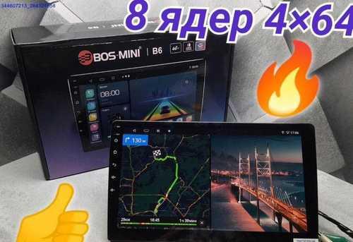Андроид магнитола 8 ядер 4х64 SIM 360