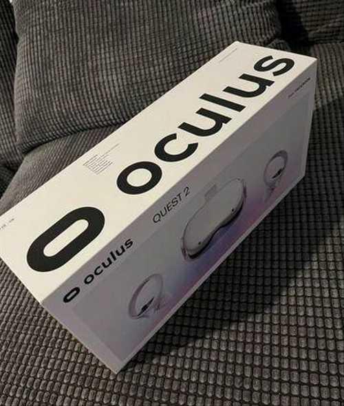 Oculus Quest 2 128gb (+оригинальный кейс)