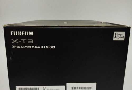 Фотокамера Fujifilm X-T3