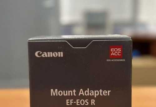 Canon mount adapter EF-EOS R