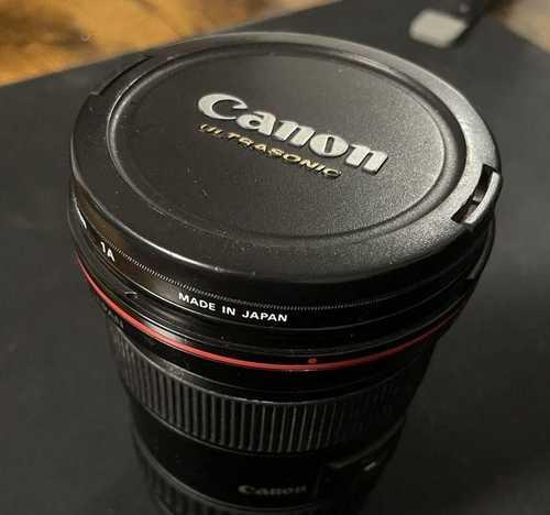 Объектив Canon EF 17-40mm ultrasonic