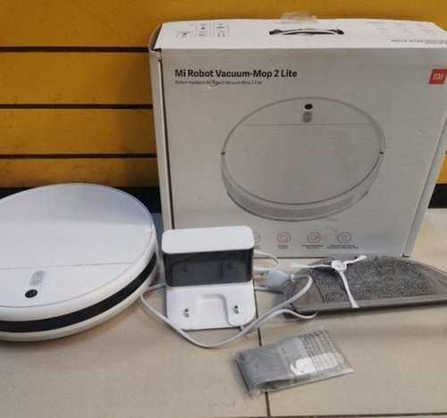 Робот-пылесос Xiaomi Mi Robot Vacuum-Mop 2 Lite