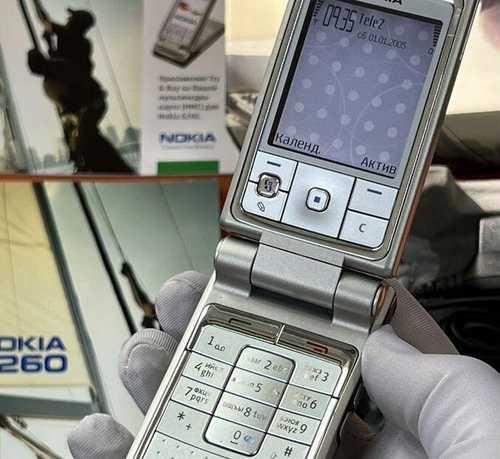 Nokia 6260 Silver. Новый