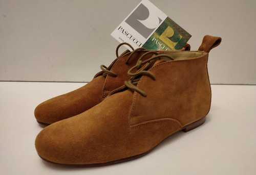 Итальянские ботинки Pascucci,арт.705T,р.35 (новые)