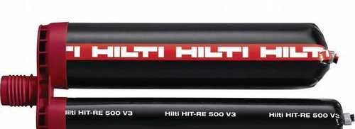 Химический анкер Hilti HIT-RE 500 V3/500 (с ндс)