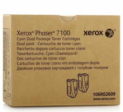 Картридж Xerox 106R02609