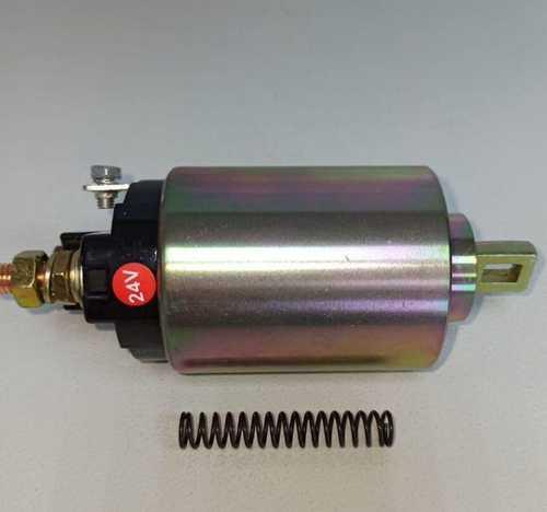 Реле втягивающее стартера Hyundai HD78