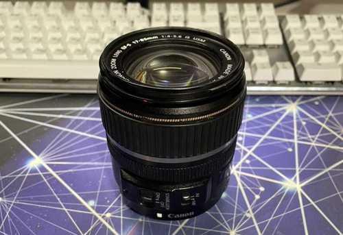 Canon EF s 17-85mm F4-5.6 IS USM