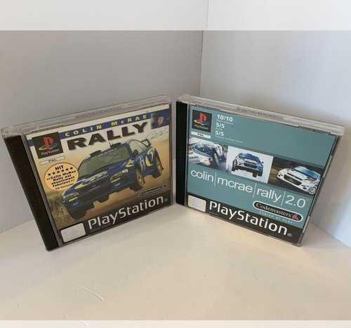 Colin McRae Rally коллекция - PlayStation 1