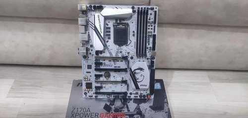 MSI Z170A Xpower Gaming Titanium edition 1151