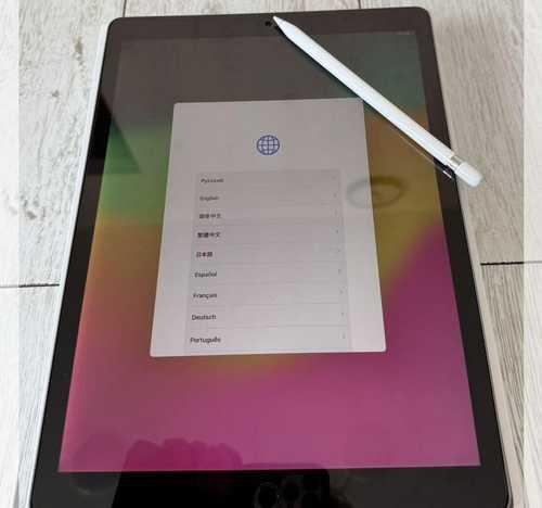 iPad pro 12.9 2 поколение 256 гб  pencil 1