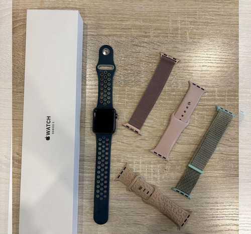 Часы apple watch 3