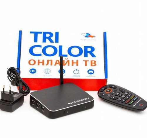 Приставка Триколор Онлайн тв GS gamekit AC790