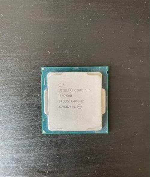 Процессор i5 7500 + asus q170m2