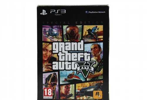 Grand Theft Auto V Special Edition для PS3