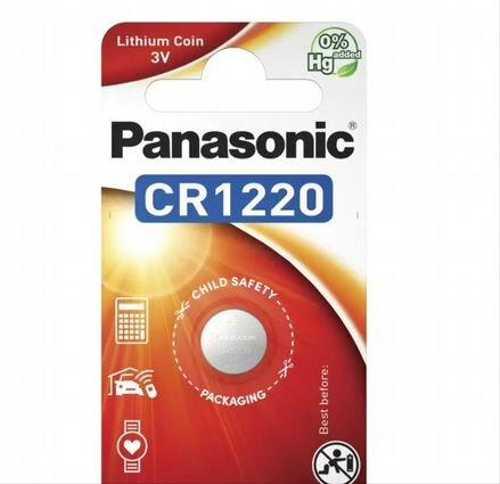 Батарейка Panasonic CR1220